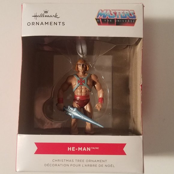 Hallmark | Holiday | Hallmark He Man Masters Of The Universe Christmas ...